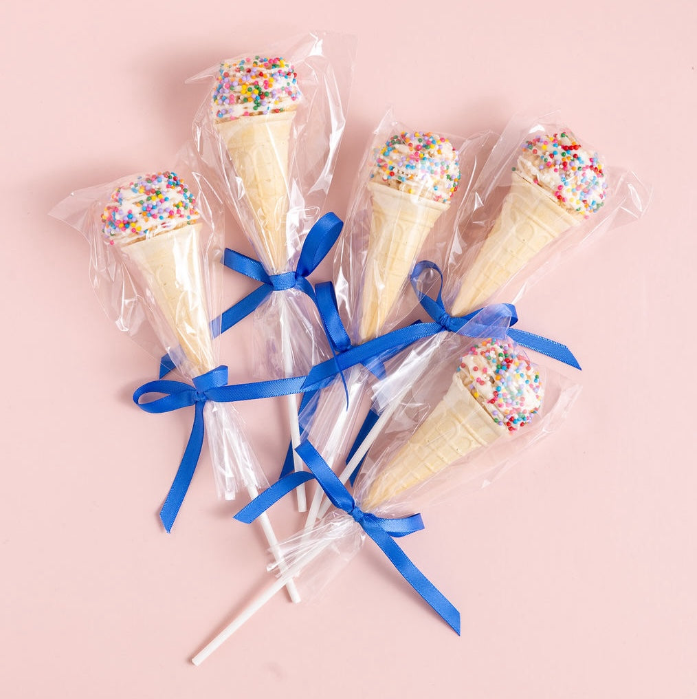 Ice Cream Cone Pops, 6 Cones – Crackles