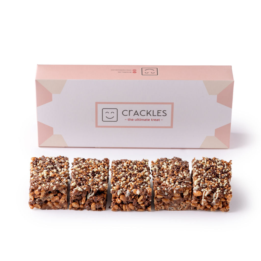 Choco Hazelnut Swirl Samplers – Crackles