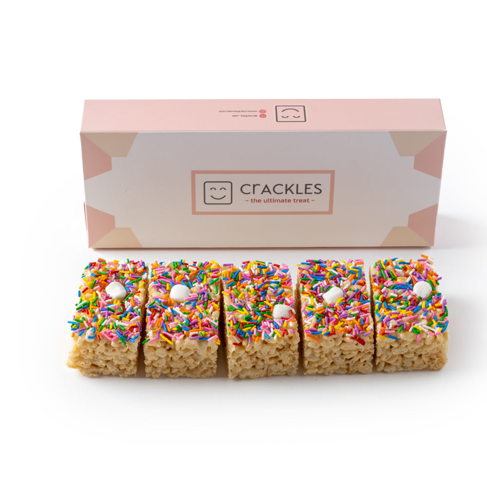Over the Rainbow CrACKLES: Custom Party Sweets with Sprinkles ...
