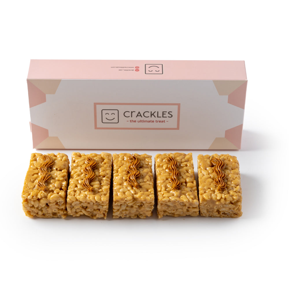 Cookie Butter CrACKLES: Lotus Biscuit Cream Treats | CrACKLES UAE ...